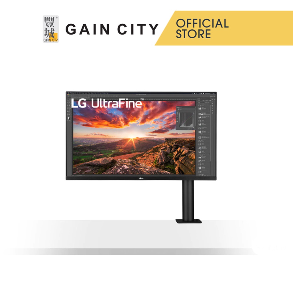 Lg Ultrafine 32un880-b | 31.5" Uhd Hdr Monitor Ips | 3840x2160 | Hdmi ...