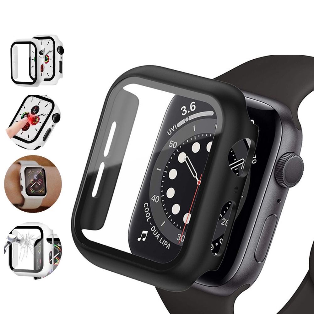 2 In 1 Case For Apple Watch Ultra 49mm Series 9 8 7 SE 6 5 iWatch 45mm ...