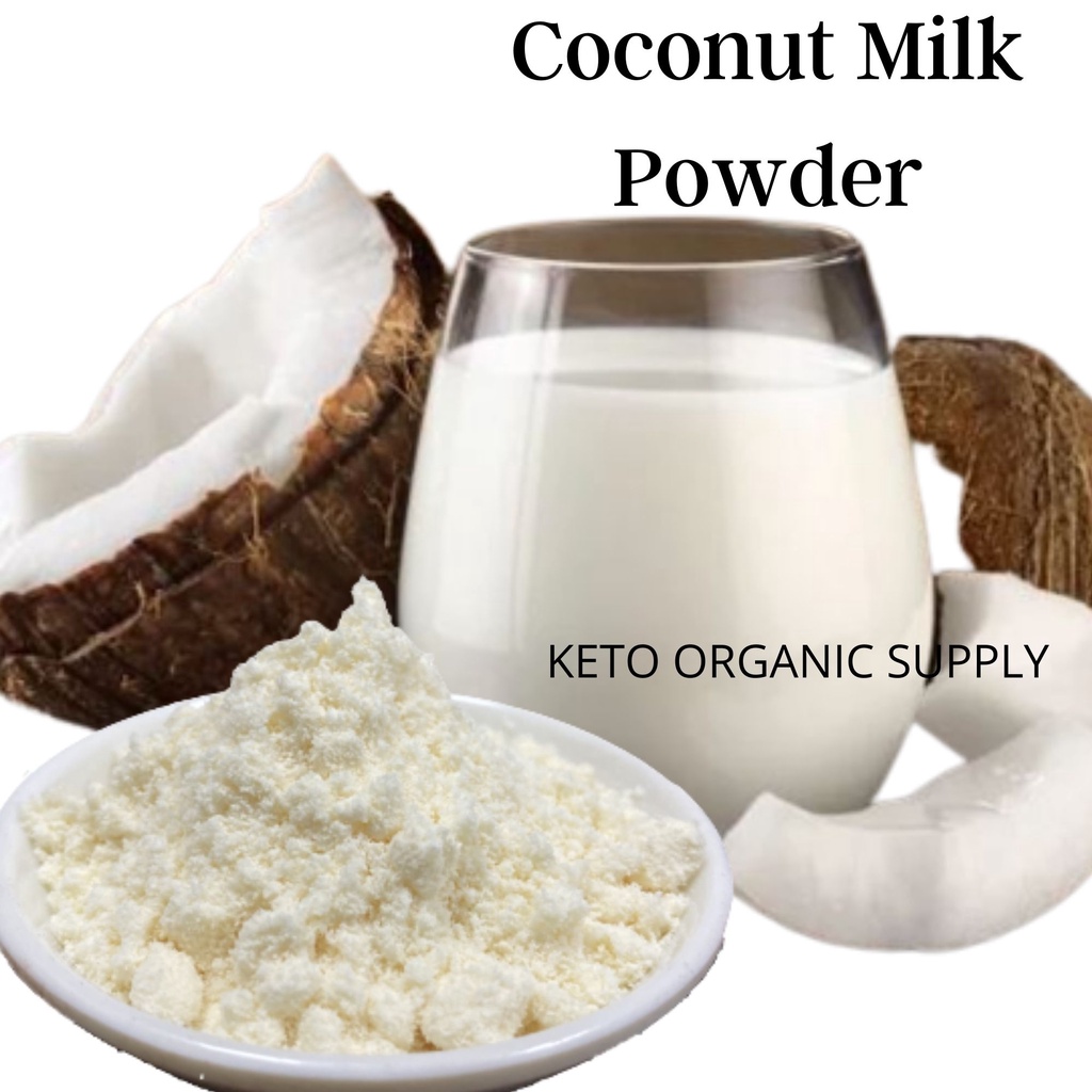 Coconut Milk Powder 250g 椰奶粉 Organic Coconut Milk Cream Coconut Cream ...
