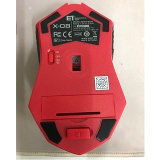 Easterntimes Tech X-08 Wireless Optical Mouse | Shopee Singapore
