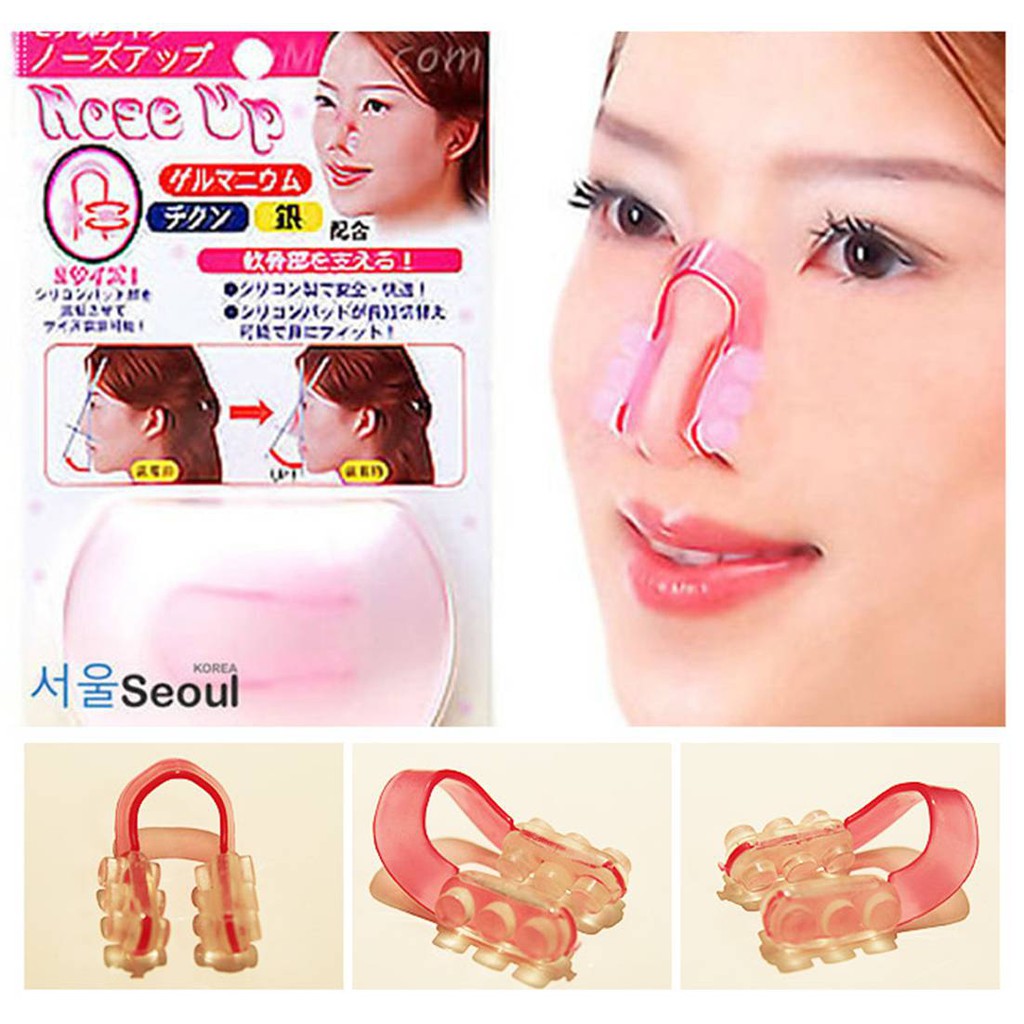 Nose Up Plastics Clipper (Lifting Shape) | Shopee Singapore