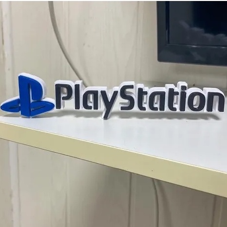 PLAYSTATION LOGO (Size 203mm x 45mm x 15mm) | Shopee Singapore