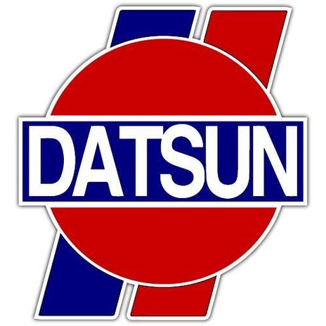 Datsun Racing Speed Vintage Retro Vinyl Decal Sticker LOGO Truck Car ...