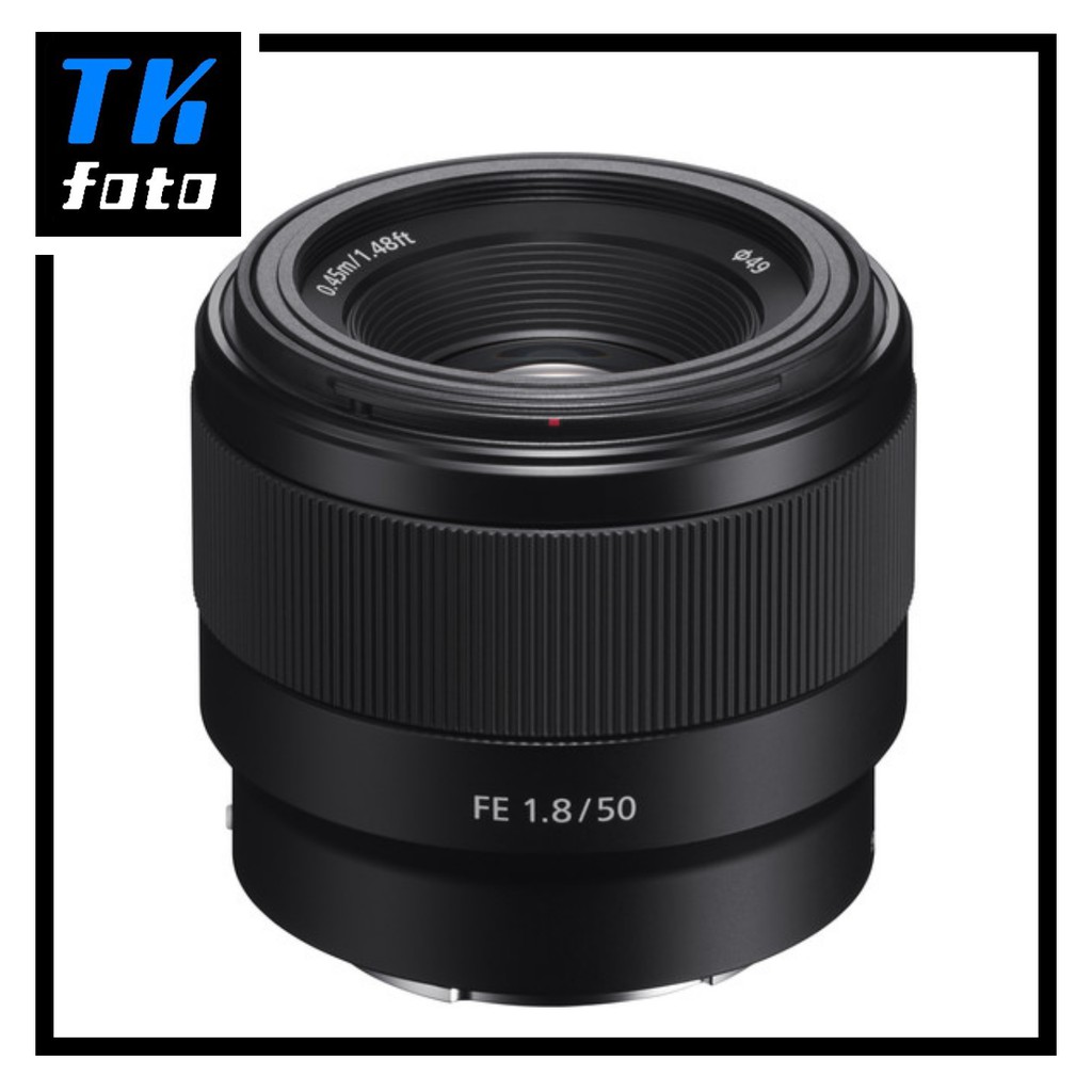 Sony FE 50mm F1.8 (SEL50F18F) | Shopee Singapore