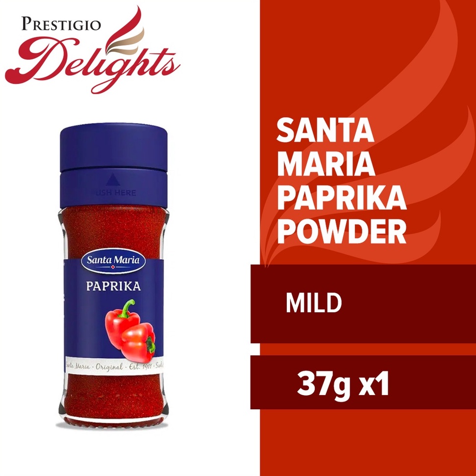 Santa Maria Paprika Powder 37g | Shopee Singapore