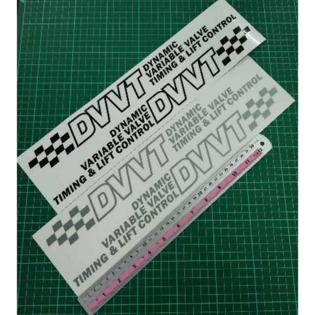 Sticker DVVT (sticker side) | Shopee Singapore