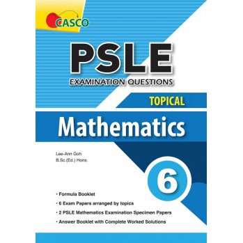 PSLE Examination Questions Topical Mathematics (Pack) | Shopee Singapore