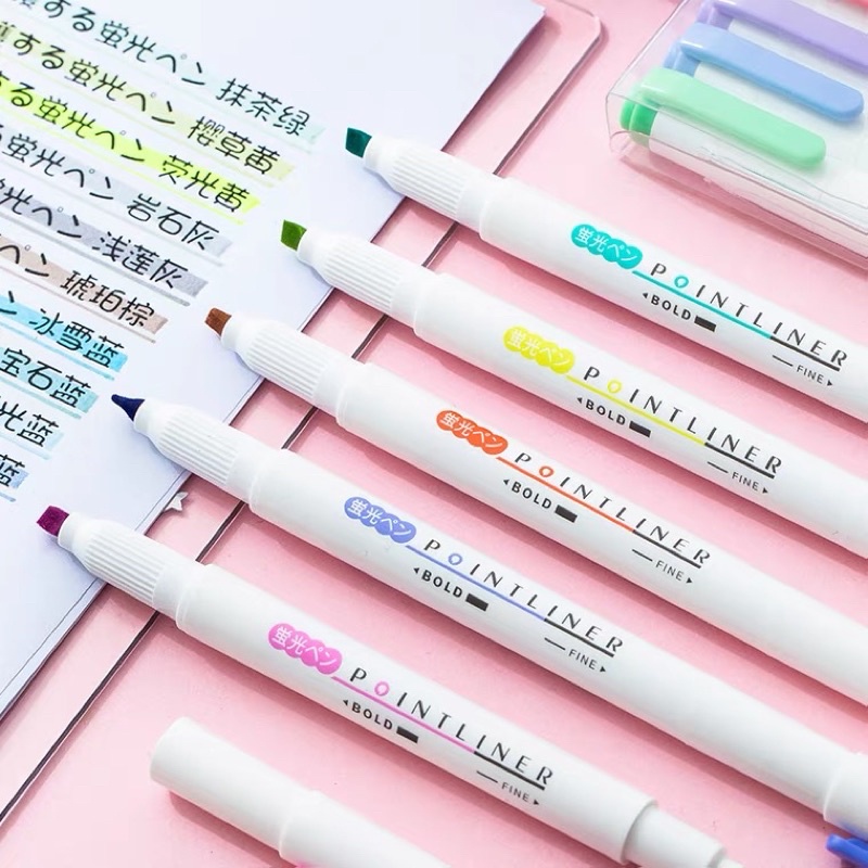 6 for $13.90 | Highlighters (Mix and Match) | Shopee Singapore