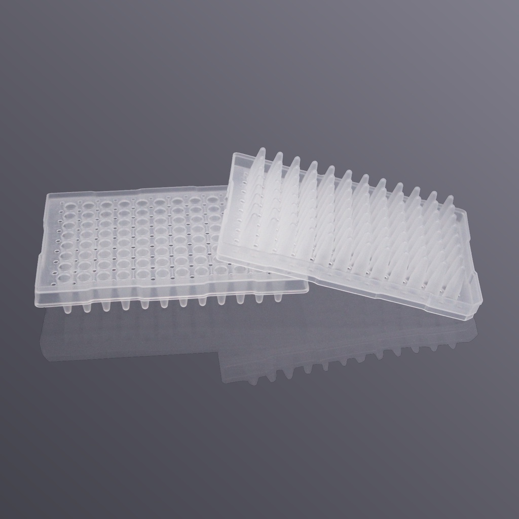 LABSELECT PCR Microplate 0.2mL, 96 wells half-skirt / semi-skirt, for ...