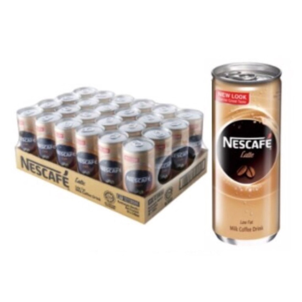 NESTLE Nescafe Latte 240ML X 24 (CAN) | Shopee Singapore