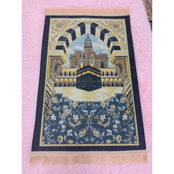 3d prayer mat (velvet prayer mat) | Shopee Singapore