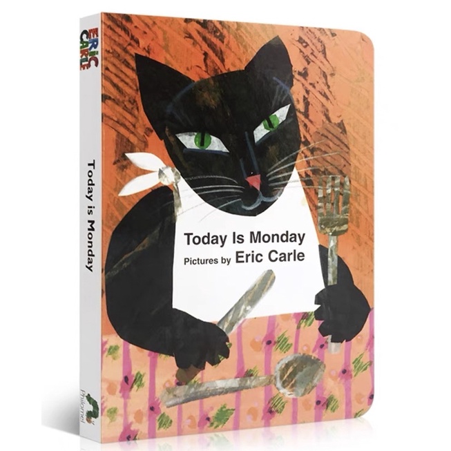 Eric Carle Today is Monday (Board Book) | Shopee Singapore