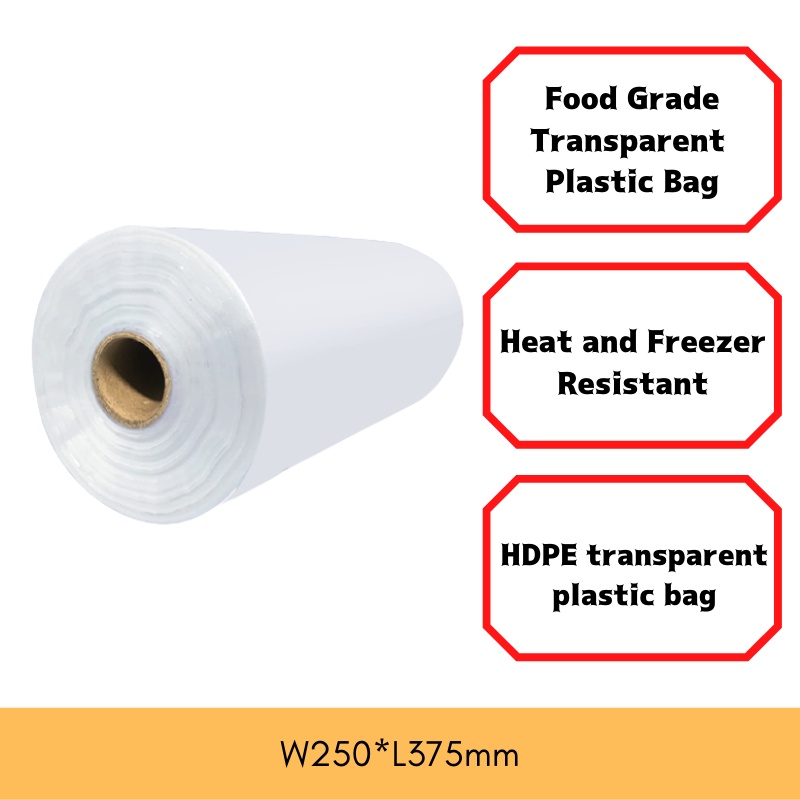 BIO Biodegradable Bag on Roll (Multiple Sizes available) Food Storage ...
