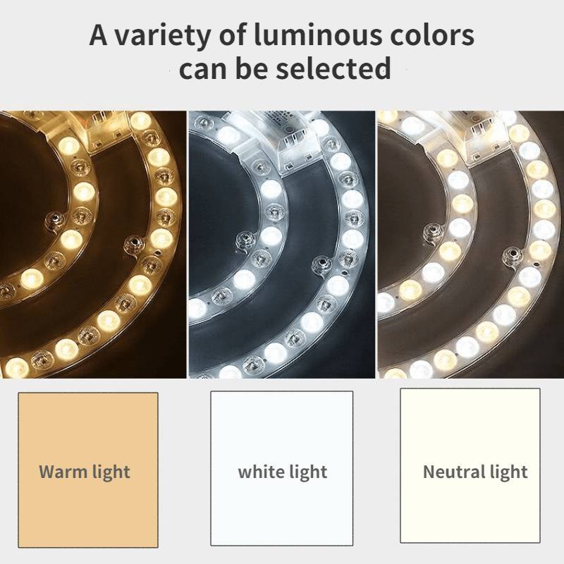 LED Ceiling Light replacement Magnetic led light module 12W 18W 24W 36W ...