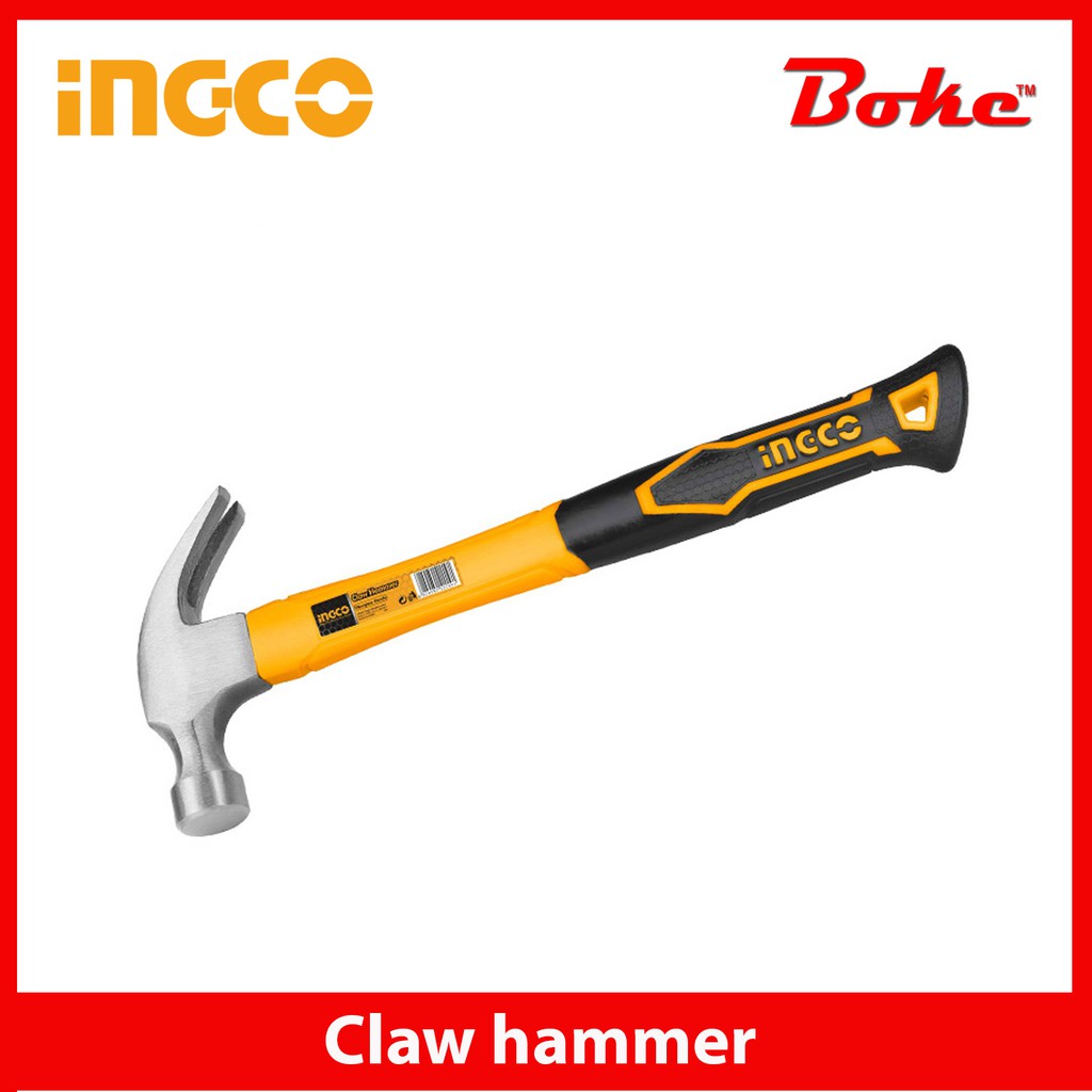 INGCO HCH80808 Claw hammer 80Z/220G | Shopee Singapore