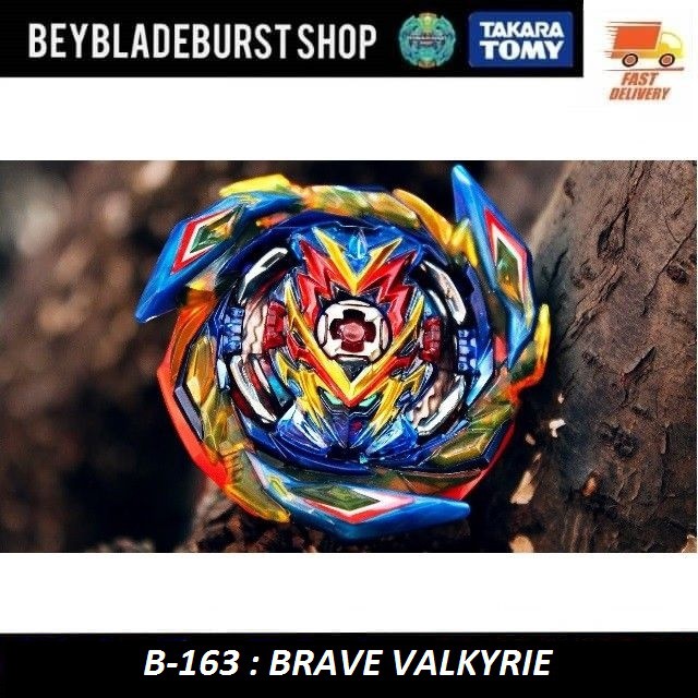 B163 Brave Valkyrie Evolution' 2A Beyblade Takara Tomy | Shopee Singapore