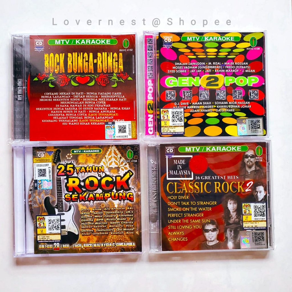 Xpdc And Others - Flower Rock - Gen 2 Pop - 25 Years Rock Champung - 16 ...