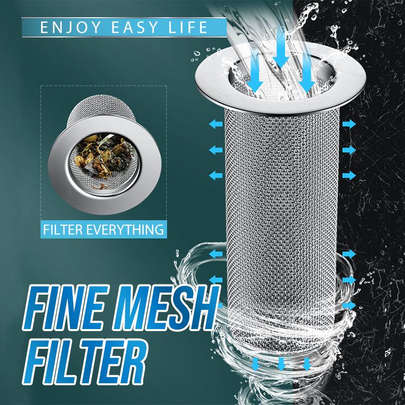 Multifunctiona Stainless Steel Floor Drain Filter/ Kitchen Bathroom ...