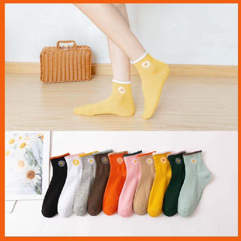 Stokin Comel Korean Fashion Ladies & Child Cute Small Daisy Flower ...