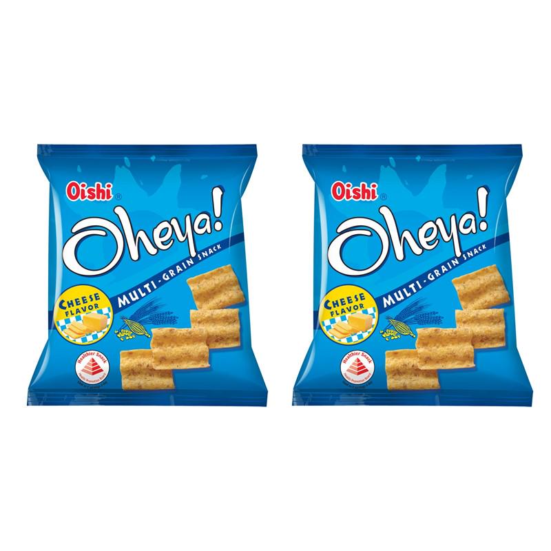 [Bundle of 2] Oishi Oheya 40g (Cheese) | Shopee Singapore