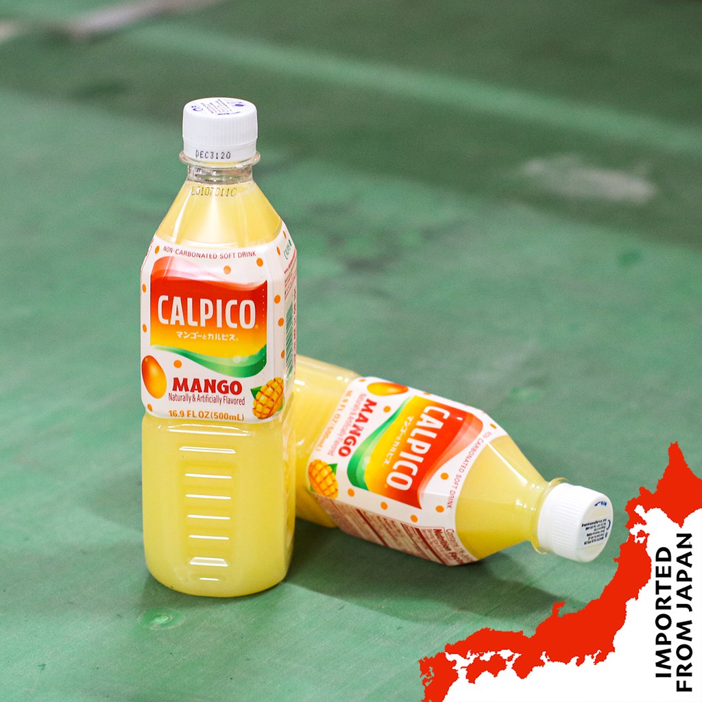 Calpico Calpis Mango - 500ml | Shopee Singapore