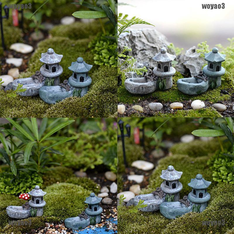 garden decor figurines Toys DIY miniatures terrarium Micro Landscape ...