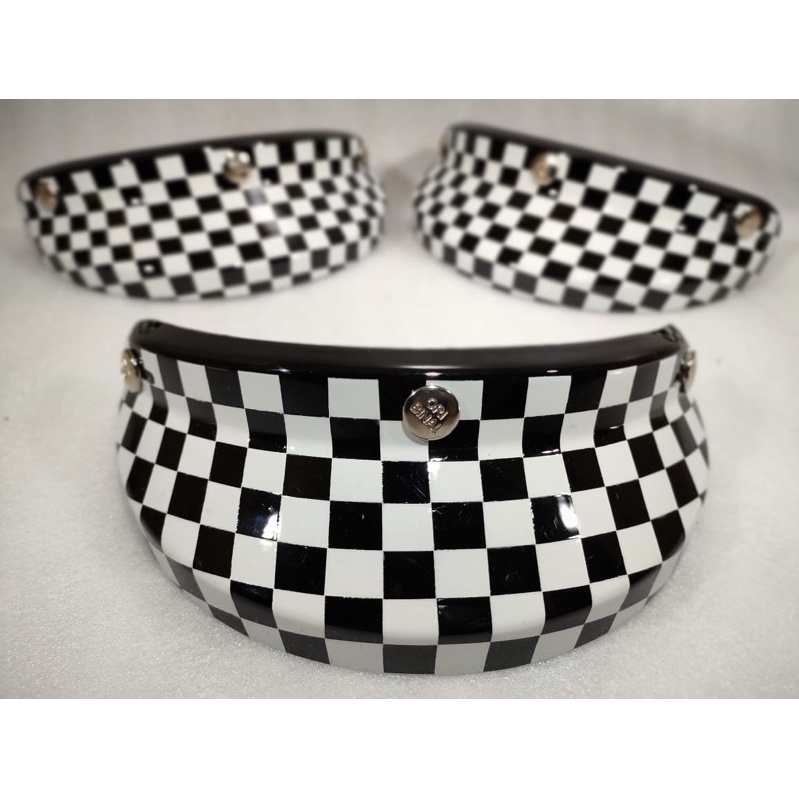 Pet checkerboard Helmet | Shopee Singapore