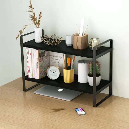 Desk Organiser Table Organiser Desktop Shelf Desktop Storage Multi ...
