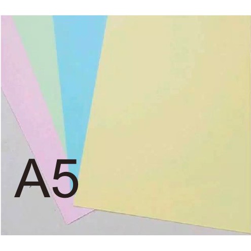 A5 color hvs paper (50 sheets) | Shopee Singapore