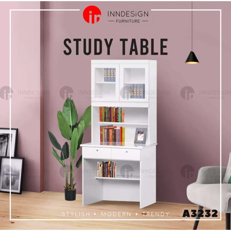 A3232 Anron Writing Table/ Study Table (Free Delivery and Installation) | Shopee Singapore