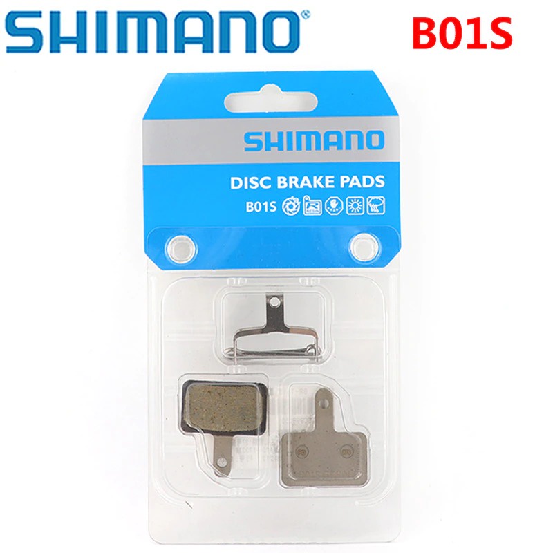 Shimano B01S Resin Disc Brake Pads | Shopee Singapore