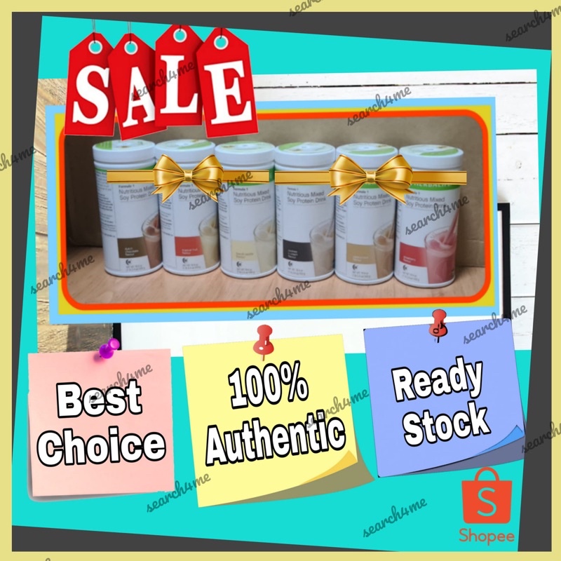 Herbalife formula 1 shake(buy 2 shake free 1 shaker) | Shopee Singapore