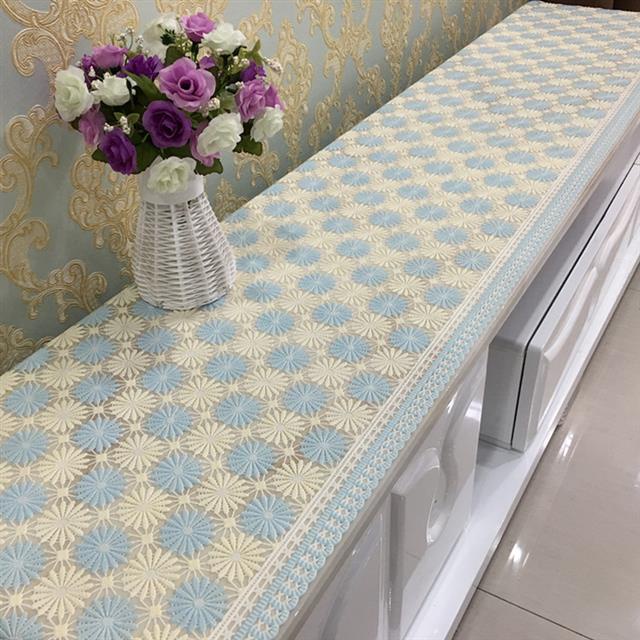 PVC Bronzing TV Cabinet Mat Tablecloth Waterproof Tea Table Cloth ...