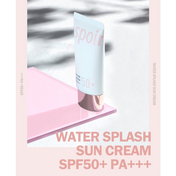 [ESPOIR] Water Splash Sun Cream SPF 50+ PA+++ 60ml/Water Splash Sun ...