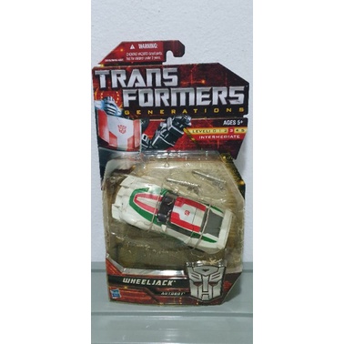 Transformers Generations Deluxe Wheeljack | Shopee Singapore