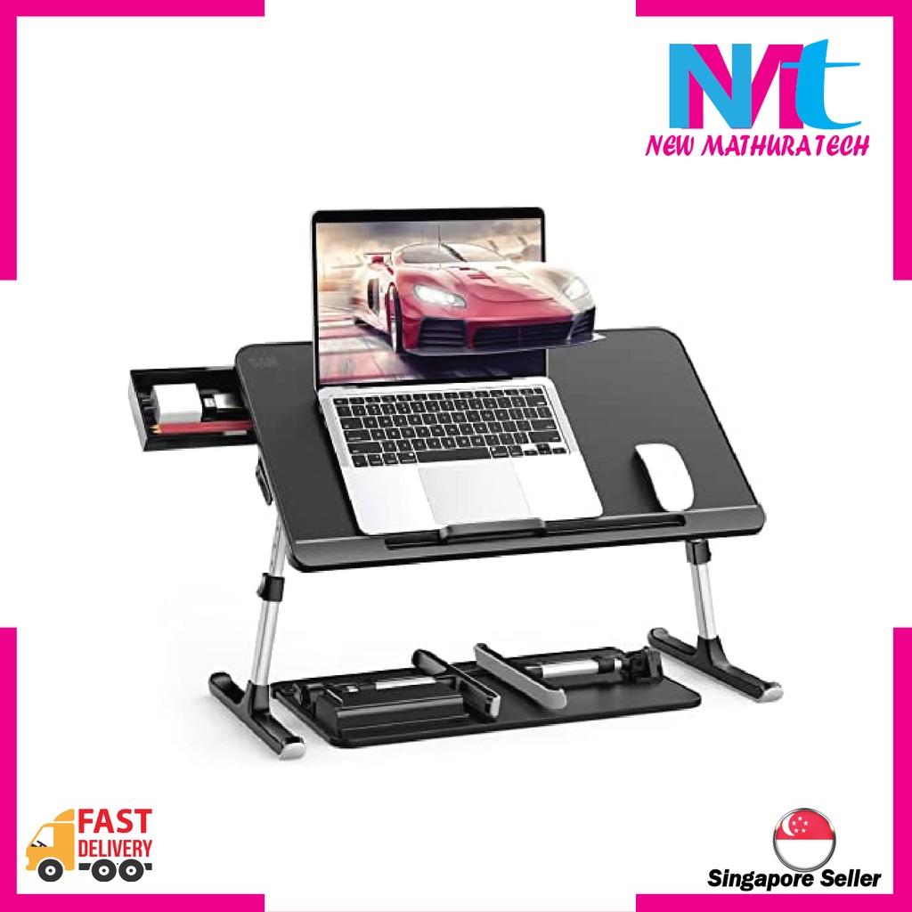 XGEAR SAIJI K7-M Small Portable Foldable Laptop Table Study Lap Desk ...