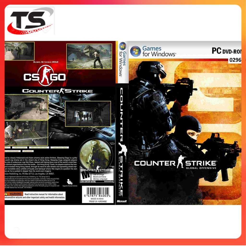 [PC] Counter Strike Global Offensive | Shopee Singapore