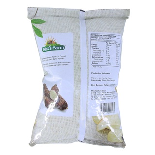 Max's Farm Cassava Chips Original 150g (Halal) | Shopee Singapore