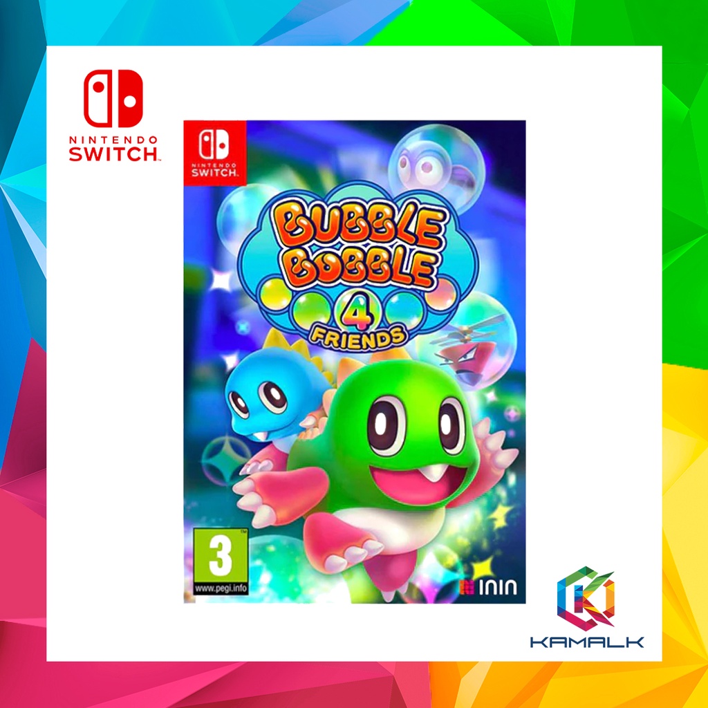 Nintendo Switch Bubble Bobble 4 Friends | Shopee Singapore