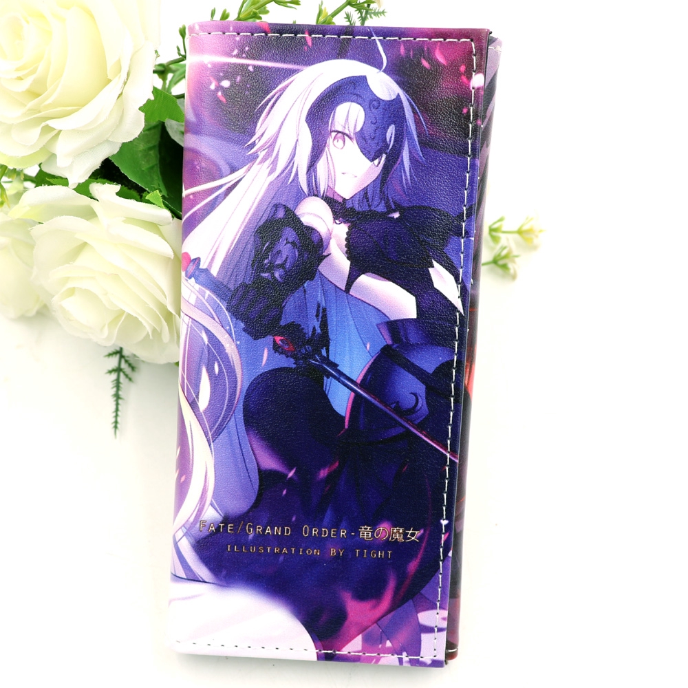 Anime Fate/Grand Order FGO Alter Okita Long Wallet Fate/Stay Night ...