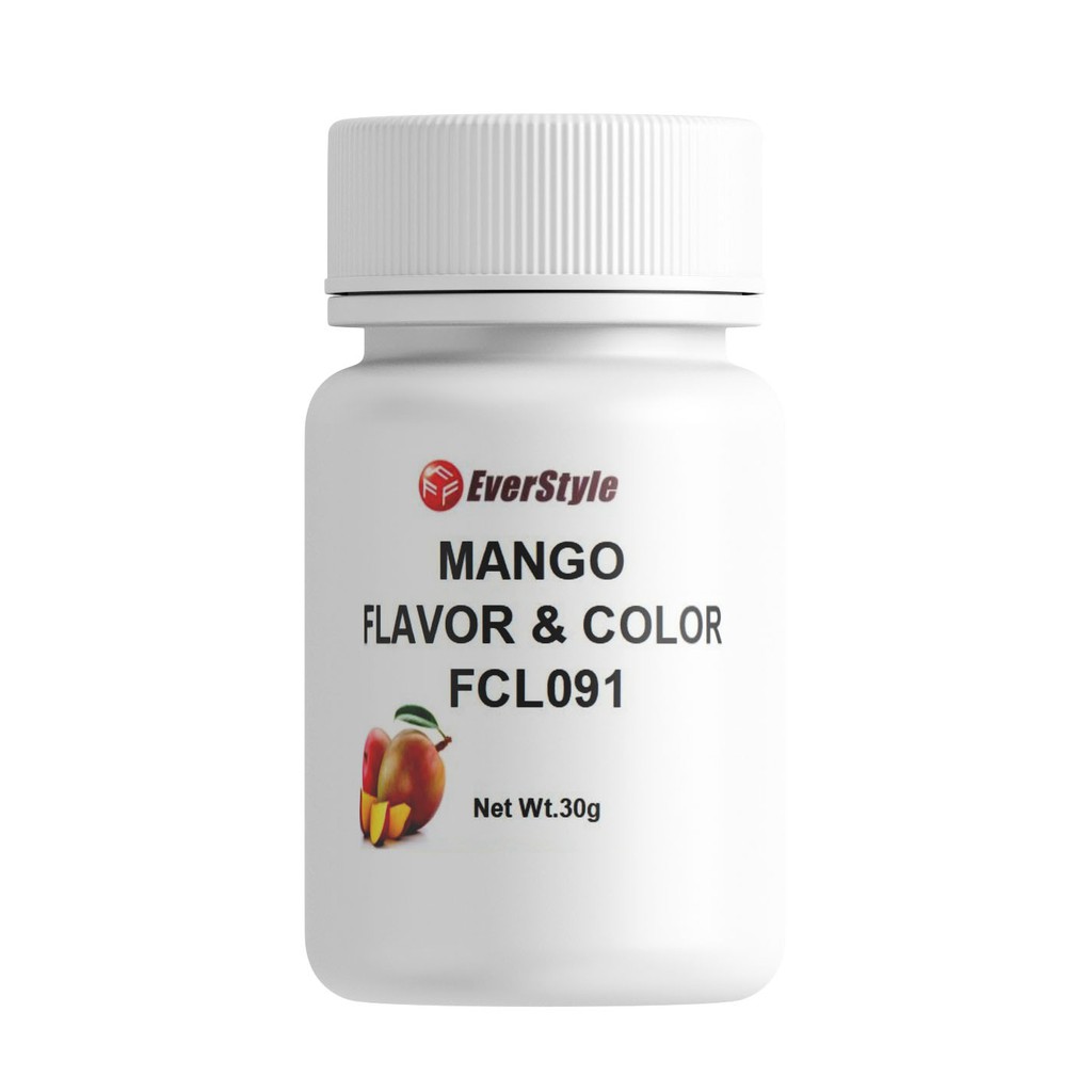 Everstyle Mango Flavor & Color 30g (FCL091) | Shopee Singapore