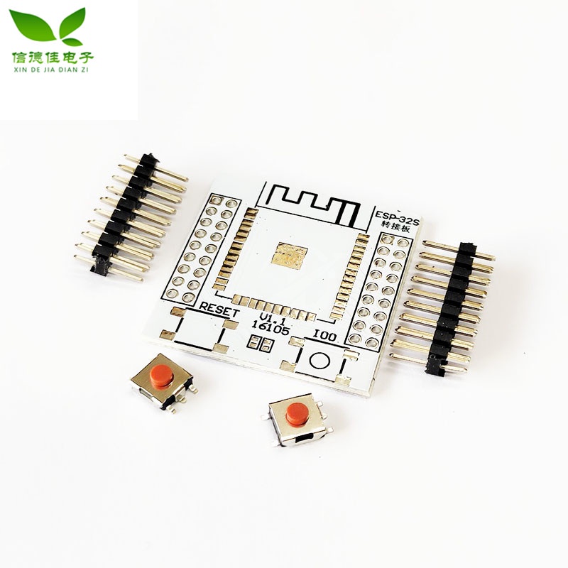Esp-32s Module Matching Adapter Board DIY ESP-32S Matching Adapter ...