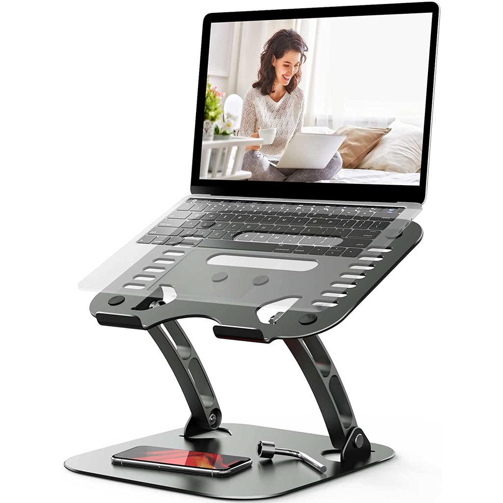 Ergonomic Laptop Stand / Notebook Stand (Dual Adjustable) (High Quality ...