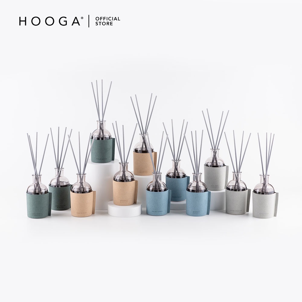 Hooga Reed Diffuser Earth Series 200ml | Shopee Singapore