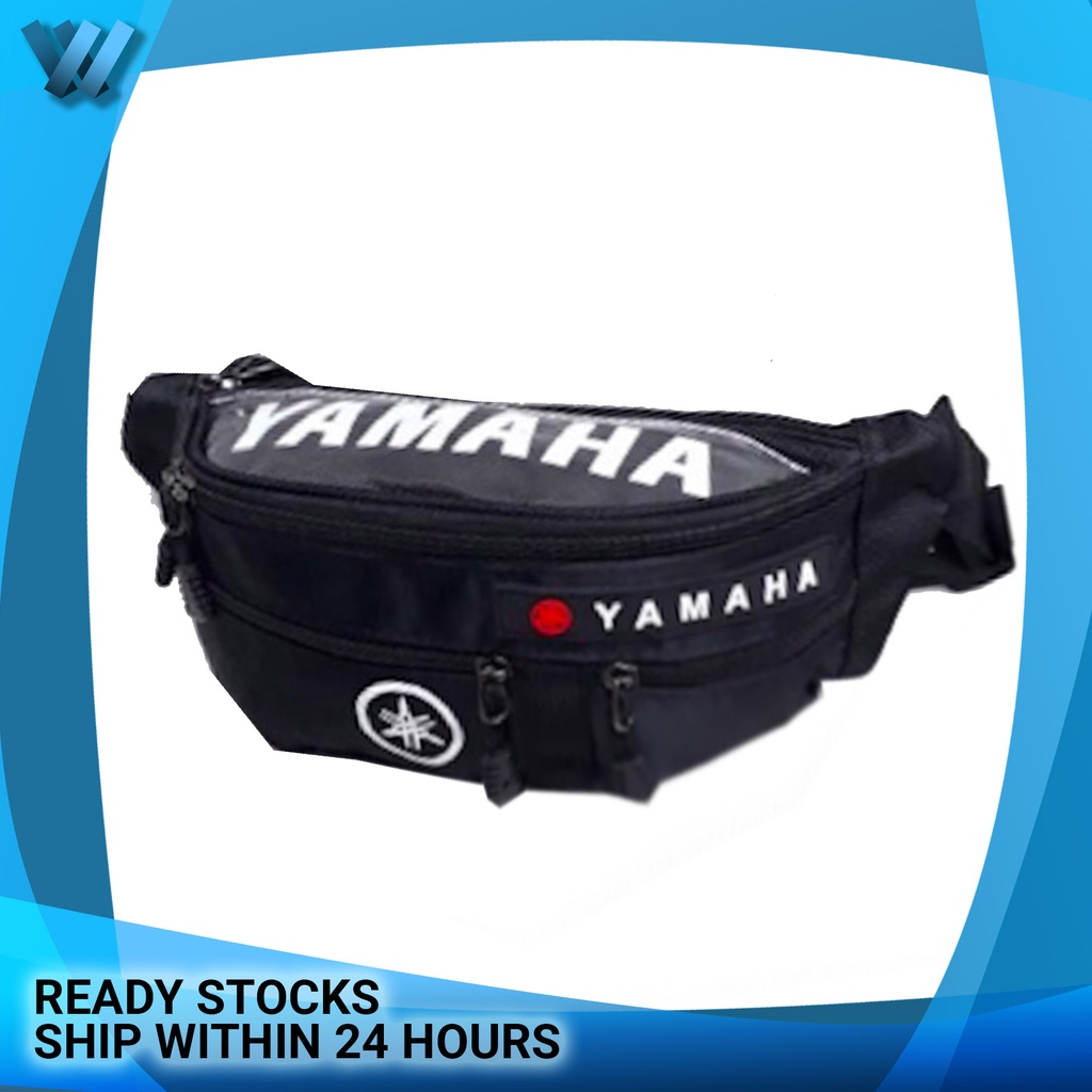 [WATERPROOF] Yamaha Sling Bag Shoulder Bag Beg Lelaki Waist Bag Pouch ...