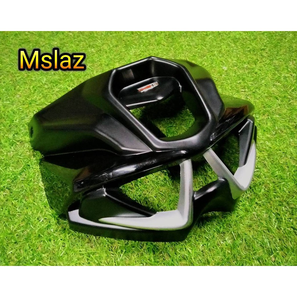 Clear Stock Mslaz Front Shield For Model Straight Silver Bronze Color ...
