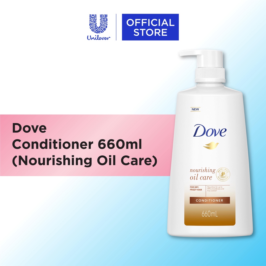 Dove Conditioner 660ml | Shopee Singapore