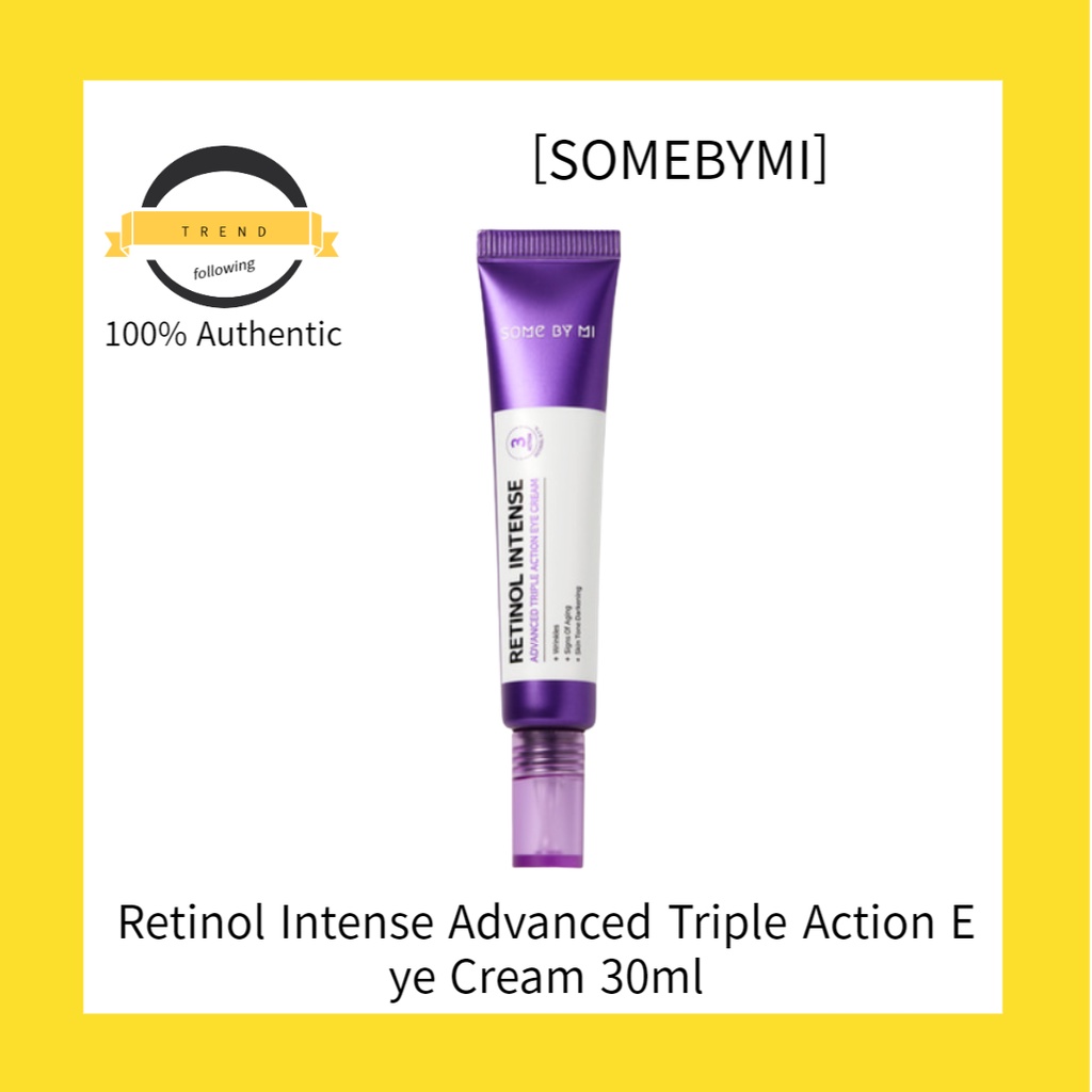 [SOMEBYMI] Retinol Intense Advanced Triple Action Eye Cream 30ml ...