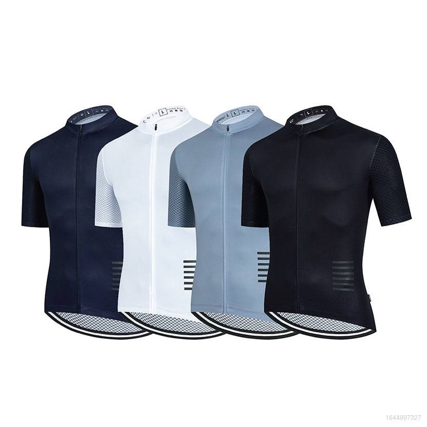 Ultralight Plain Cycling Jersey Short Sleeve Sport Top Bike Outdoor ...