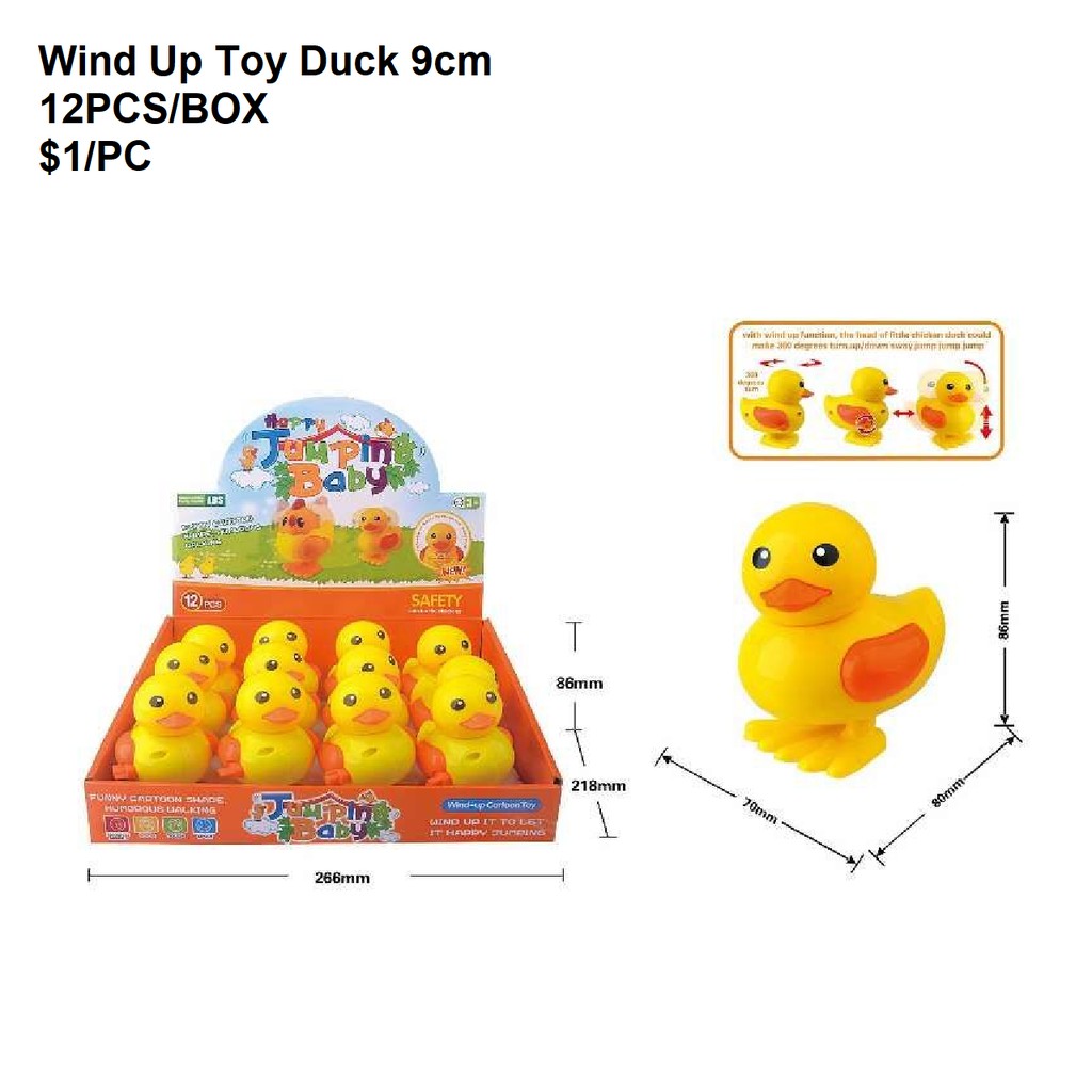 Wind Up Toy Duck Children Kids Gift Goodie Bag $1/PC 12 pieces per ...